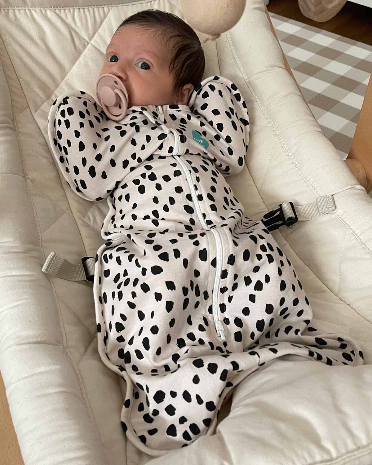 Swaddle Up Original 1.0 TOG - Beige & Animal | Love To Dream – OH MIA ...